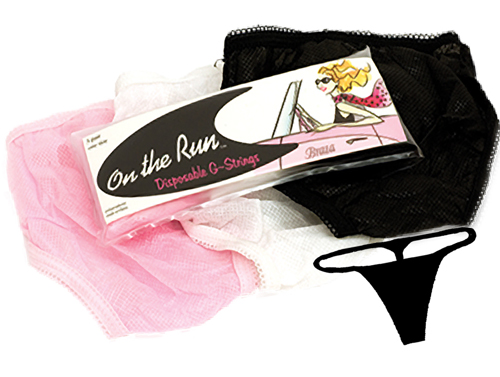 G-String Disposable 3pcs - Braza Australia